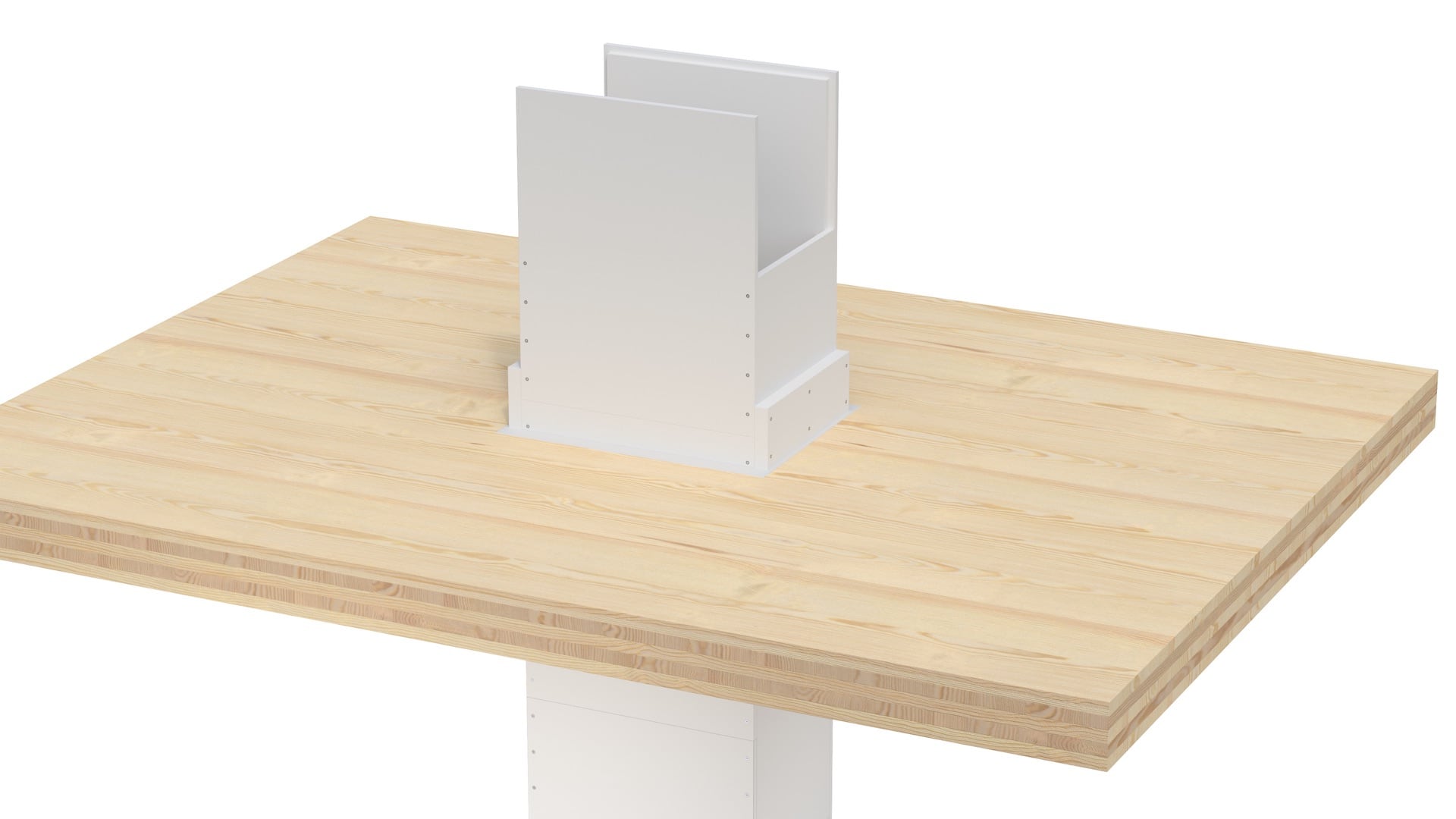 TIMBER FLOOR PASSING THROUGH - A GEOTEC® SOLUTION - Geostaff